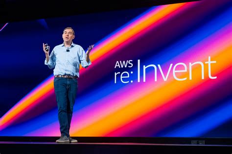 Matt Garman Lays Out Building Blocks At Aws Re Invent