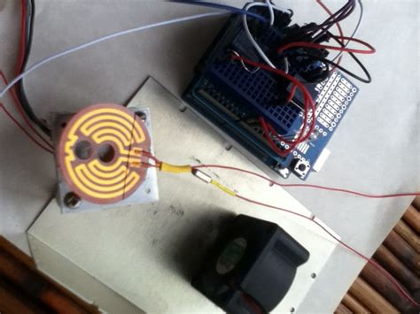 Sample Of The Heater Element And The Arduino Arduino Projects Arduino Graphic Card