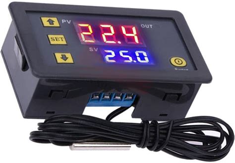 Digital Temperature Controller Module High Accuracy Thermostat Switch Probe 50 110℃ Abs