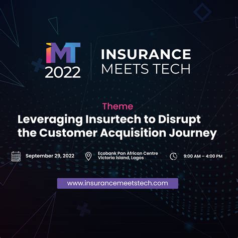 How To Register For Insurance Meets Tech Conference IMT 2022