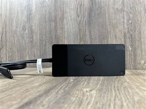 Used Dell Performance Dock WD19DCS Dual USB C Docking Station No Power Supply UBB Threads