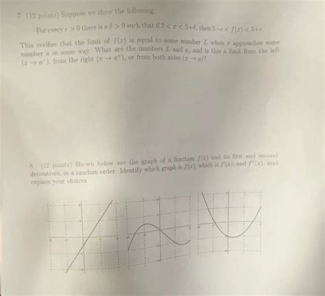 7 12 Points Suppose We Show The Following For Chegg Com