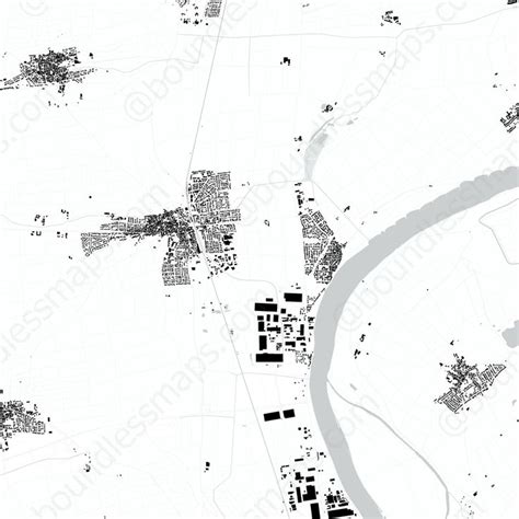 Worms Figure Ground Vector Map Boundless Maps Map Vector Figure Ground Map