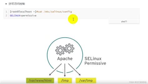 linux安全之服务安全 打开了mac强制访问控制 也就selinux csdn博客