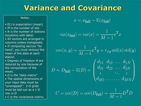 Ppt Empirical Orthogonal Functions Powerpoint Presentation Free