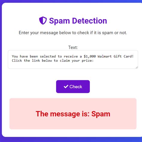 Email Spam Detection Dataset Kaggle