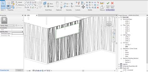 void is not cutting through pattern in in mass place settings