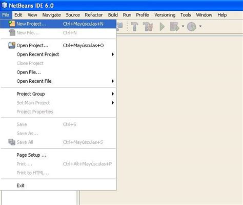 lv curso programación netbeans manejo del software tutorial