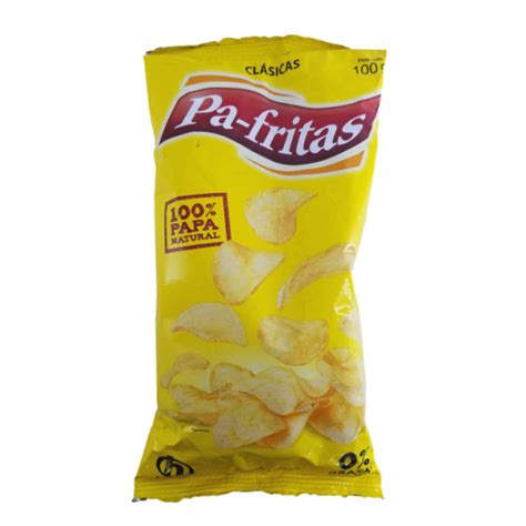 Papas Fritas Pa Fritas 100 Gr