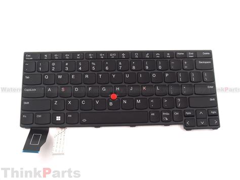 Lenovo Thinkpad L13 L13 Yoga Gen 4 Keyboard Us Backlit Black 5n21h76804