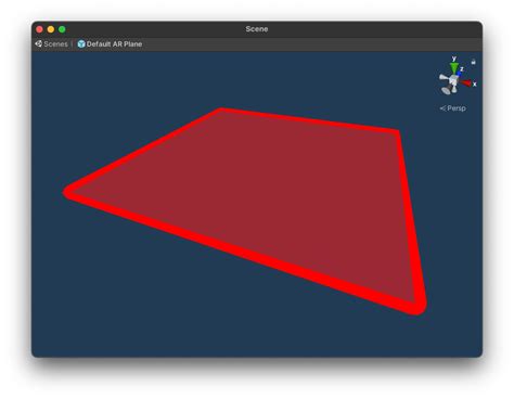 plane detection snapdragon spaces™ unity and unreal sdks