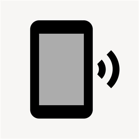 Phonelink Ring Communication Icon Two Free Vector Rawpixel