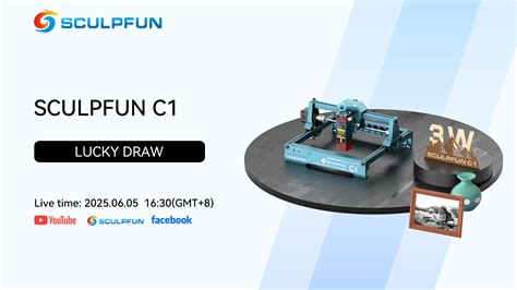 The Cheapest Mini Desktop Engraving Machine Sculpfun C1