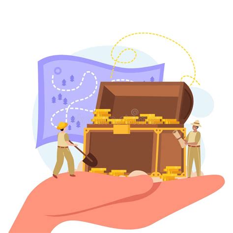 Treasure Hunt Map Icons Stock Illustrations 117 Treasure Hunt Map