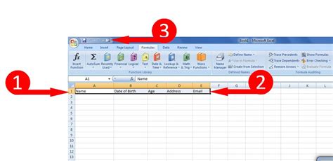 Create Excel Data Entry Form And Speed Up Your Data Entry