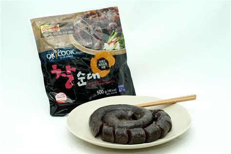 띵굴마켓 오케이쿡 찰순대 500g