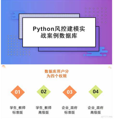 Python风控建模实战案例数据库（上千万数据量，50个实战数据集，互联网最全）pythoneducation的技术博客51cto博客