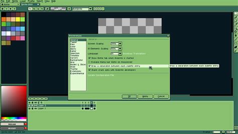 Extension Theme Preferences Scripts Extensions Aseprite Community