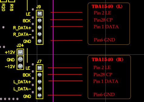 TDA1540驱动板- Create Dream
