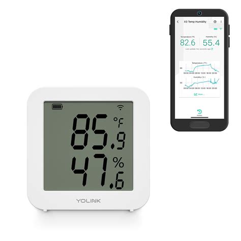 yolink x3 temperature and humidity sensor with home assistant integration