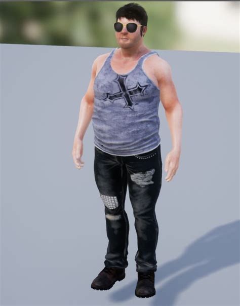 Unreal Character Free 3d Models Fbx Fbx Download Free3d