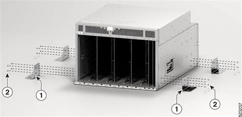 Hardware Installation Guide For Cisco 8600 Series Routers Unpack And Install The Chassis
