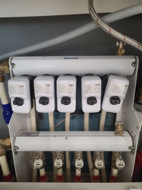 보일러 난방 분배기 구동기 지식in