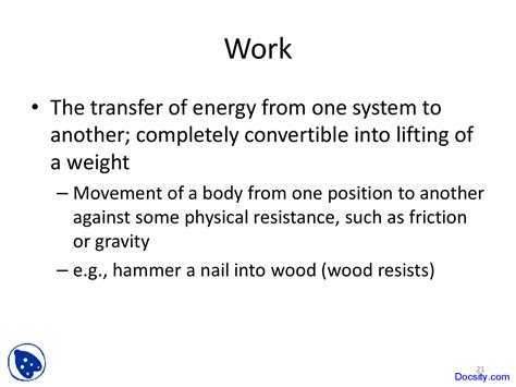 Thermodynamics Geochemistry I Lecture Slides Docsity