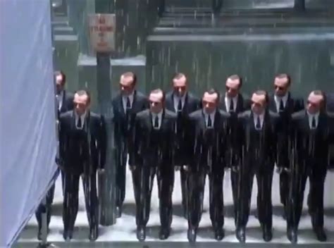Creating The Agent Smith Clones Vs Neo Fight Scene In The Matrix R