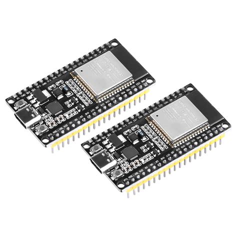 2 Pieces 38pin Usb C Esp32 Nodemcu Wifi Bluetooth Module Desertcart India