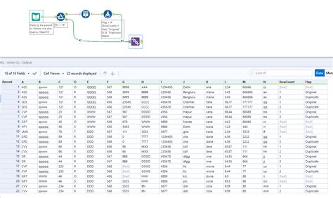 Solved Specific Data To Be Copied To Below Row Alteryx Community