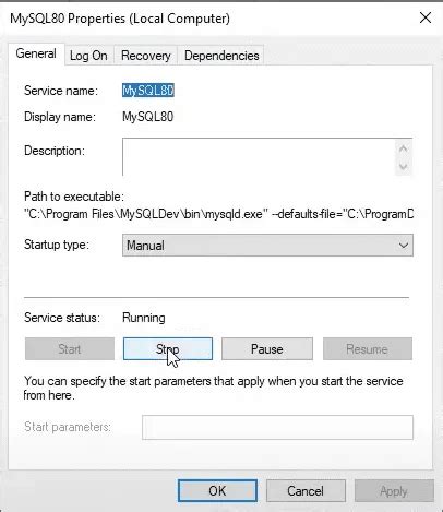 How To Start Stop Mysql Server On Windows And Linux Geeksforgeeks