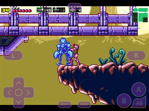 Super Metroid Space Pirate