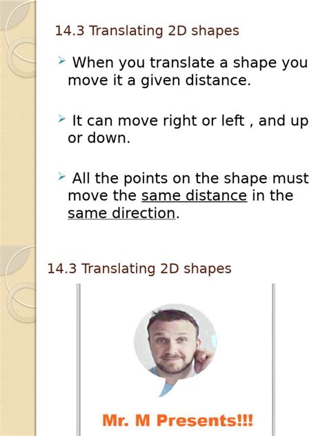 143 Translating 2d Shapes Pdf Chess Chess Theory