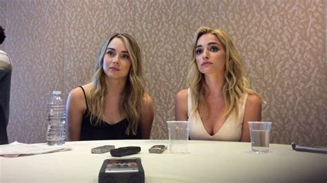 The Exorcist Brianne Howey And Hannah Kasulka Interview At Comic Con