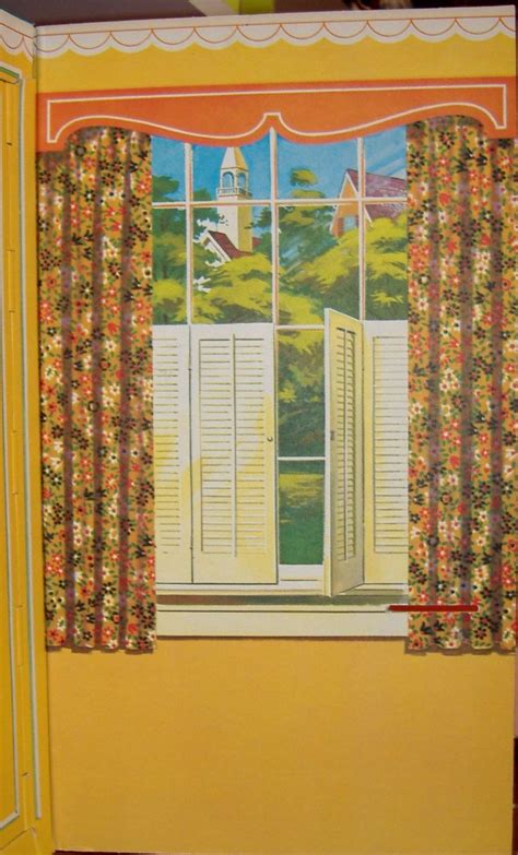 Vintage Barbie Goes To College Dorm Window Printable Barbie Paper