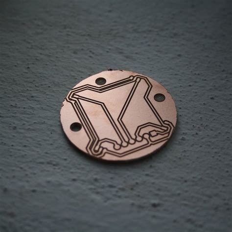 Making Circuit Boards With A Cnc Machine Foam