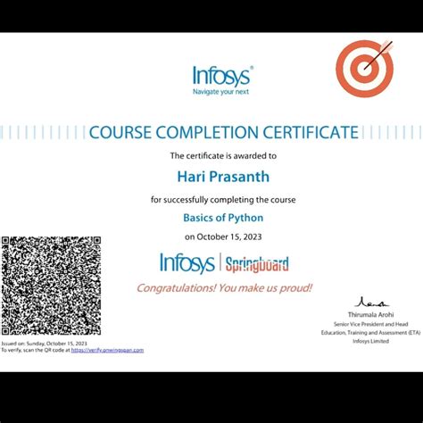 hari prasanth on linkedin hey guys successfully completed basics of