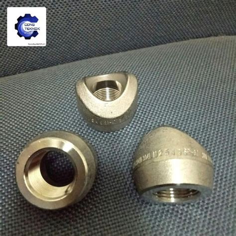 Jual Threadolet Besi 1 Inch Class 3000 Drat Npt A105 Jakarta Barat Cong Teknik Glodok