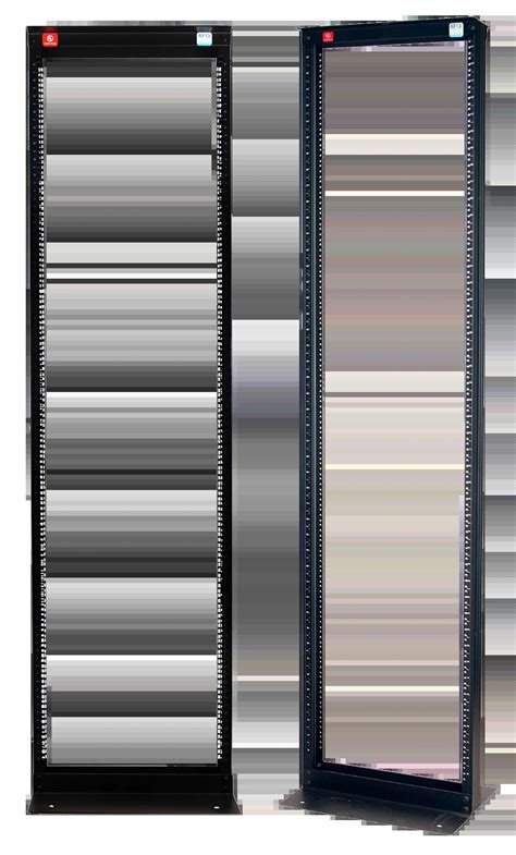 Open Rack Manufacturers High Density 2 Post Open Rack
