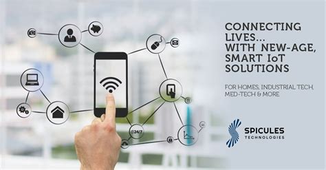 Spicules Technologies On Linkedin Iot Iotsolutions Internetofthings Innovation Startup