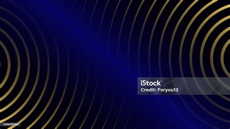 Layered Geometric Patterns Create A Dynamic Abstract Background In Shades Of Blue And Yellow