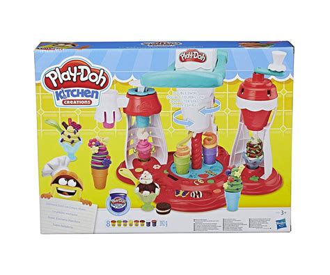 Детска играчка за моделиране - Play Doh - Машина за сладолед | КОМСЕД