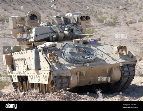 M2 Bradley Fighting Vehicle Bfv American Bae Systems Tracked