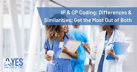 What Is The Difference Between Inpatient And Outpatient Coding