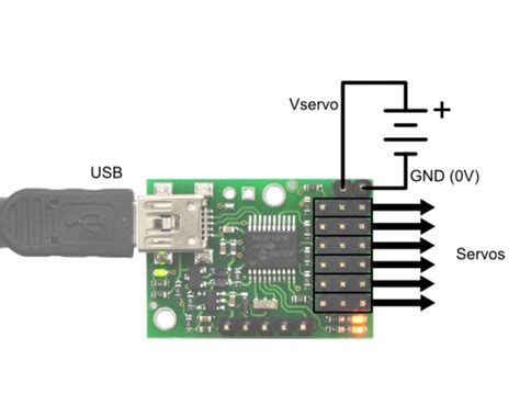 Pololu 7a Powering The Maestro