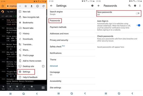 How To Disable The Save Password Pop Ups In Chrome Make Tech Easier