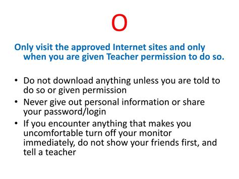 PPT Rules For The Computer Lab PowerPoint Presentation Free Download ID 4926183