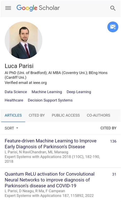Luca Parisi On Linkedin Appliedai Healthcare Machinelearning
