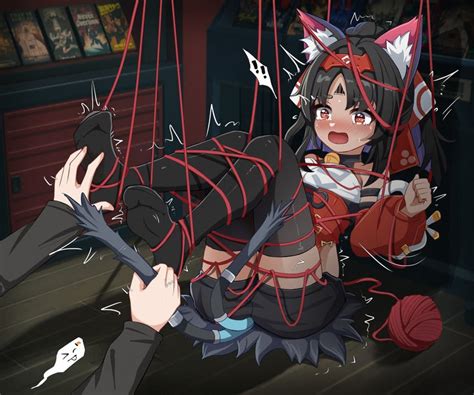 Nekomiya Mana Zenless Zone Zero Drawn By A Utism Danbooru